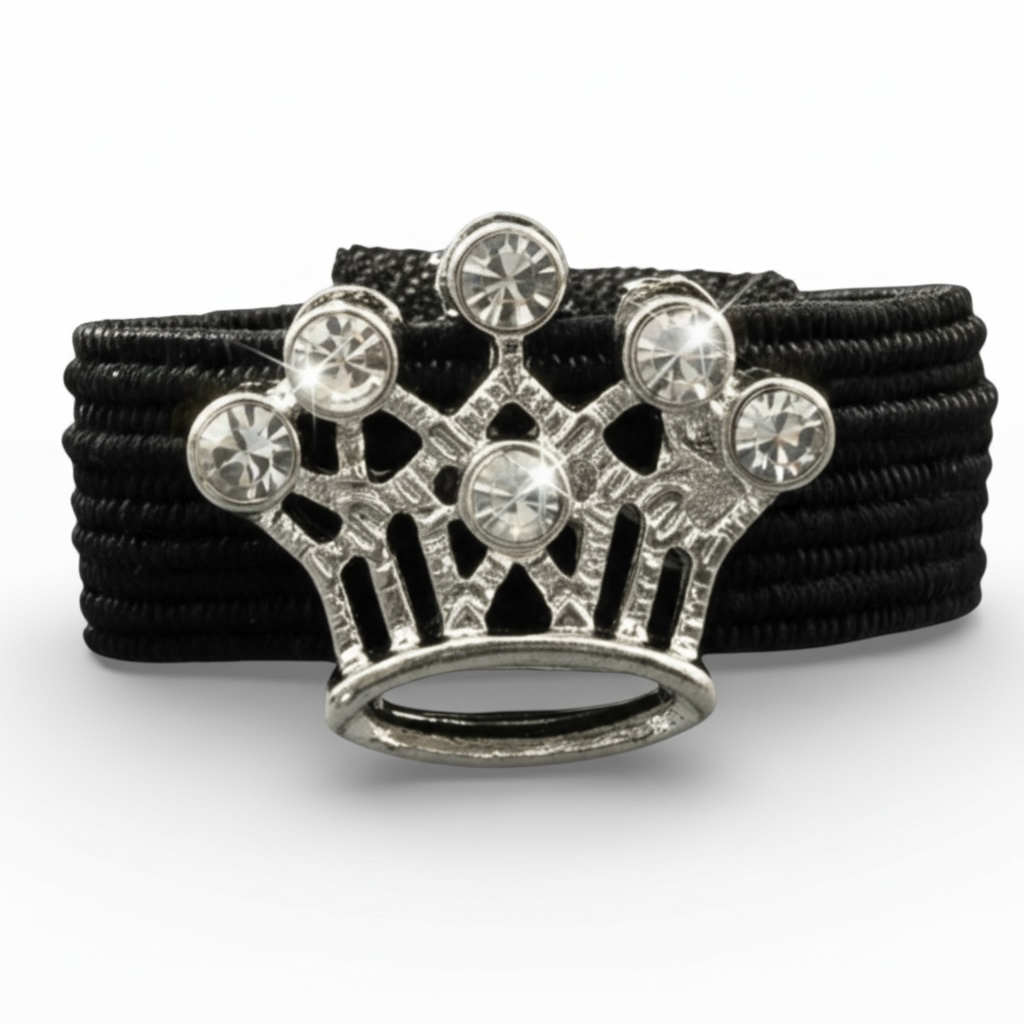 Silver Crown Crop Charm – Monogram Your Equestrian Crop with Regal ...